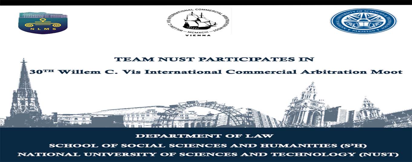 NUST Vis Moot – National University of Sciences and Technology (NUST)