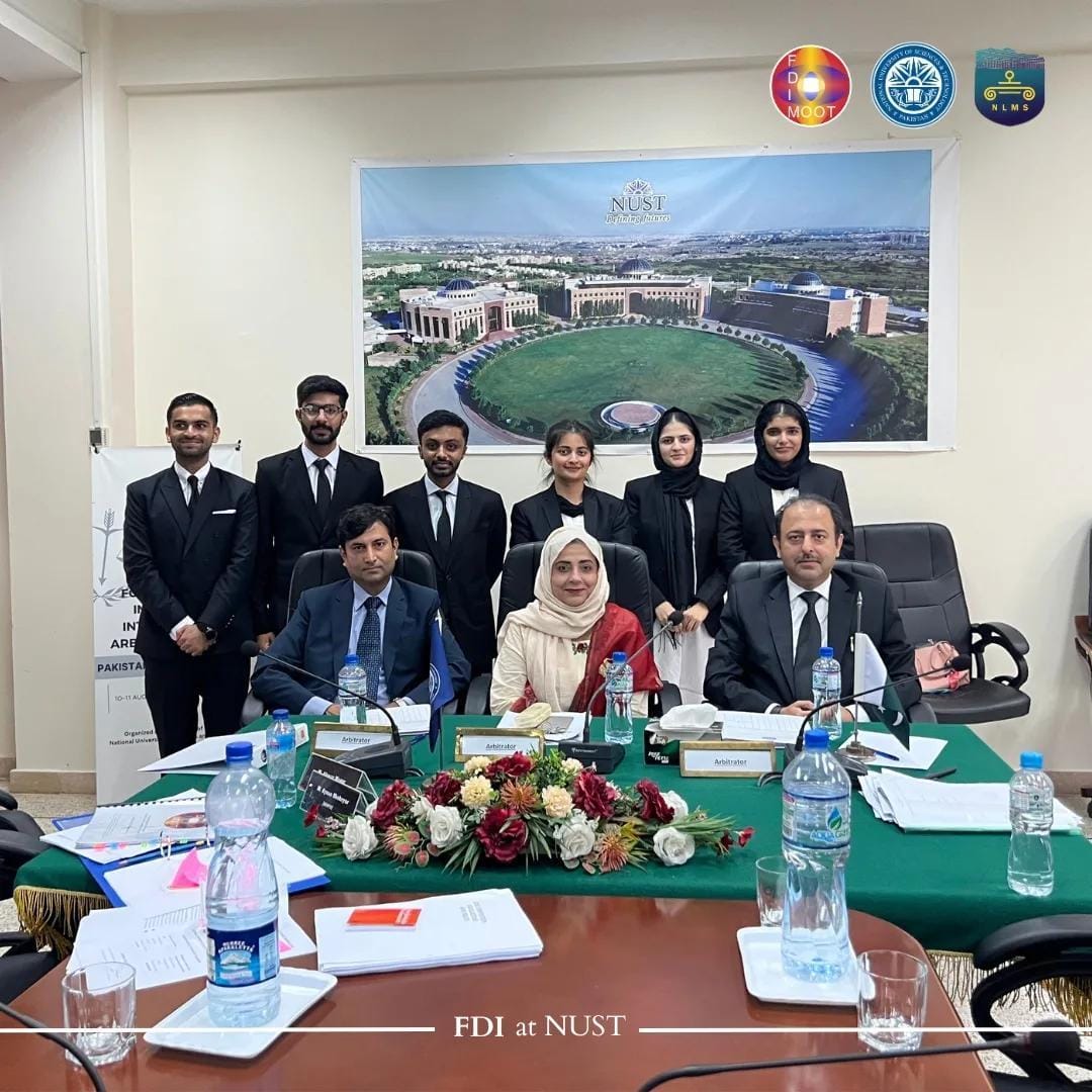 Foreign Direct Investment International Arbitration Moot Pakistan ...