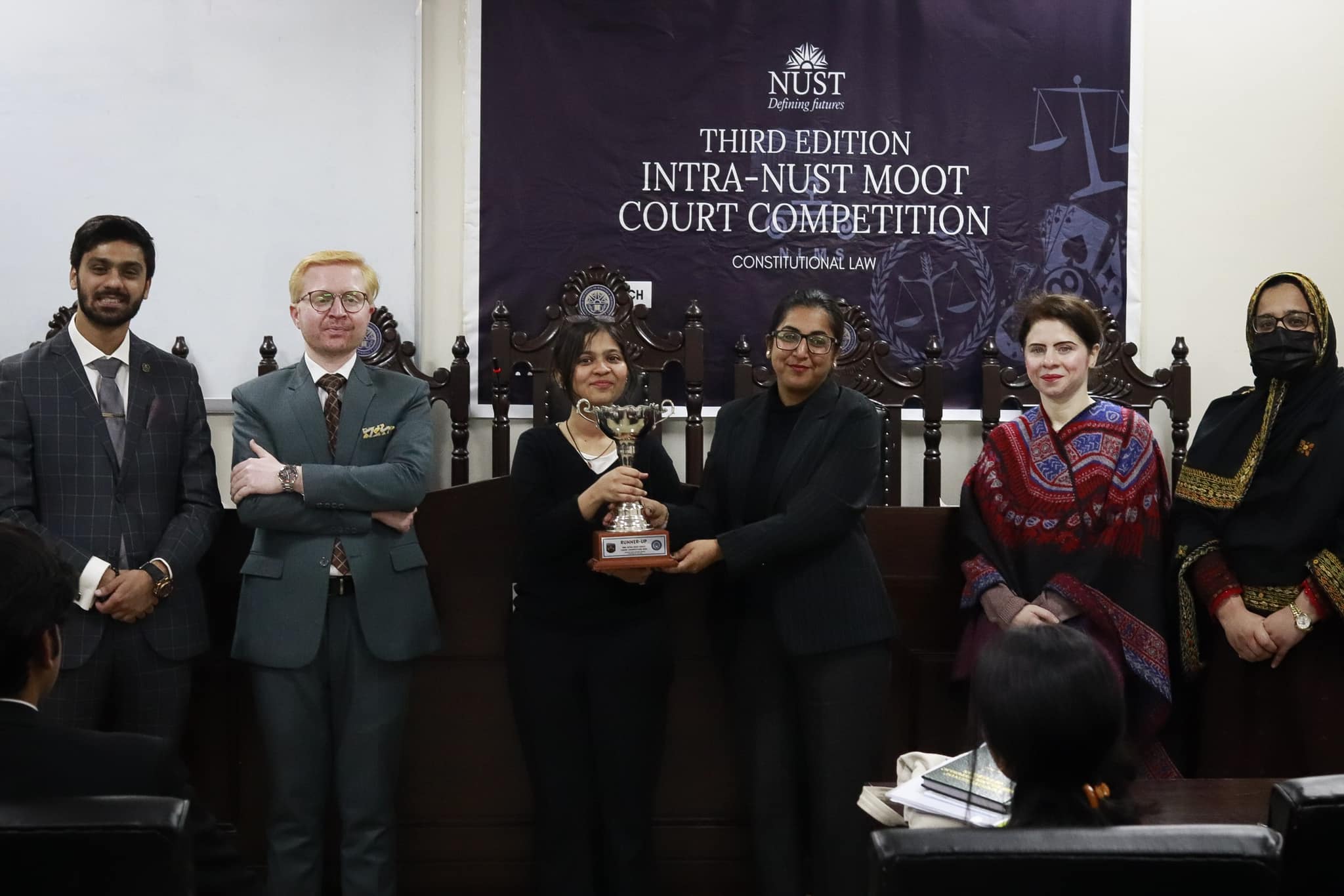 Intra-NUST Moot Court Competition 2024 - NUST Law School