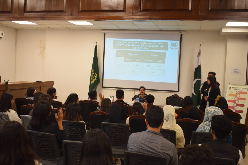 NUST Law School Students Visit to FOSPAH - NUST Law School